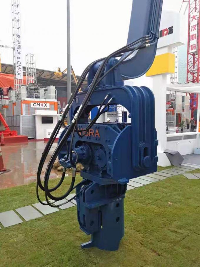 High Precision Vibratory Pile Driver For Excavator Quick Converting ...