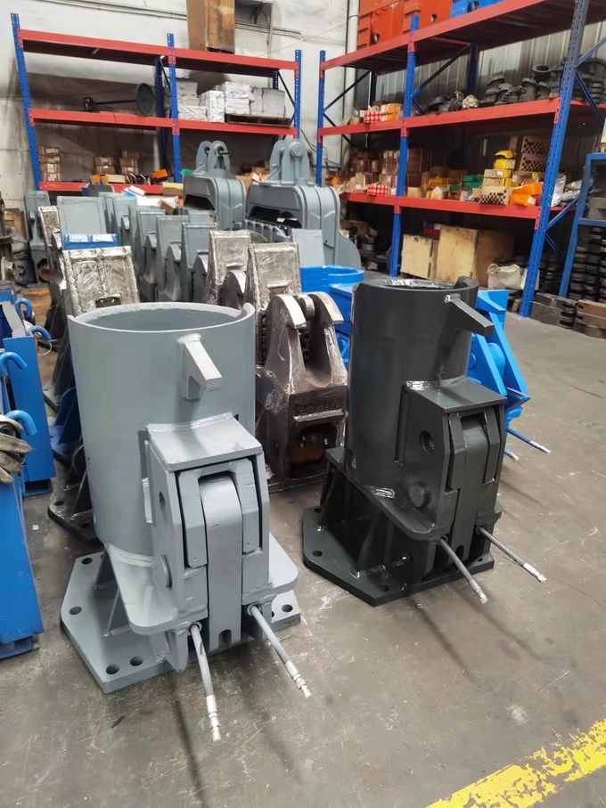 Wide ranges of attachments/clamps to meet various needs of construction ...