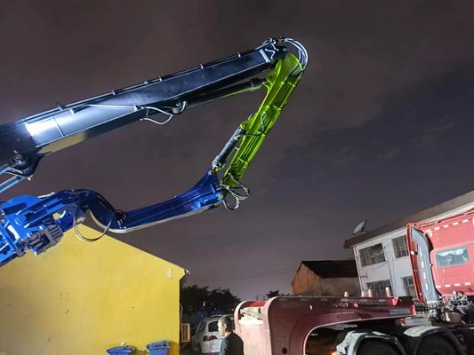 15 Meter Sheet Piling Vibro Hammer For Hard Soil