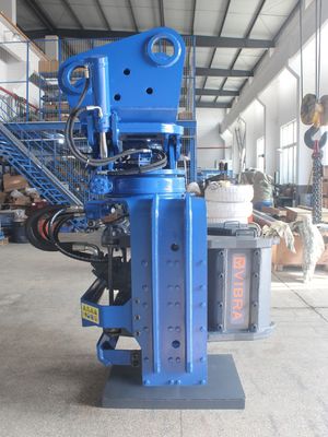 12 Meter Sheet Hydraulic Press Pile Machine For Excavator