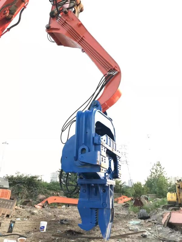 High Precision Hydraulic Impact Hammer Pile Driver Short Working Period
