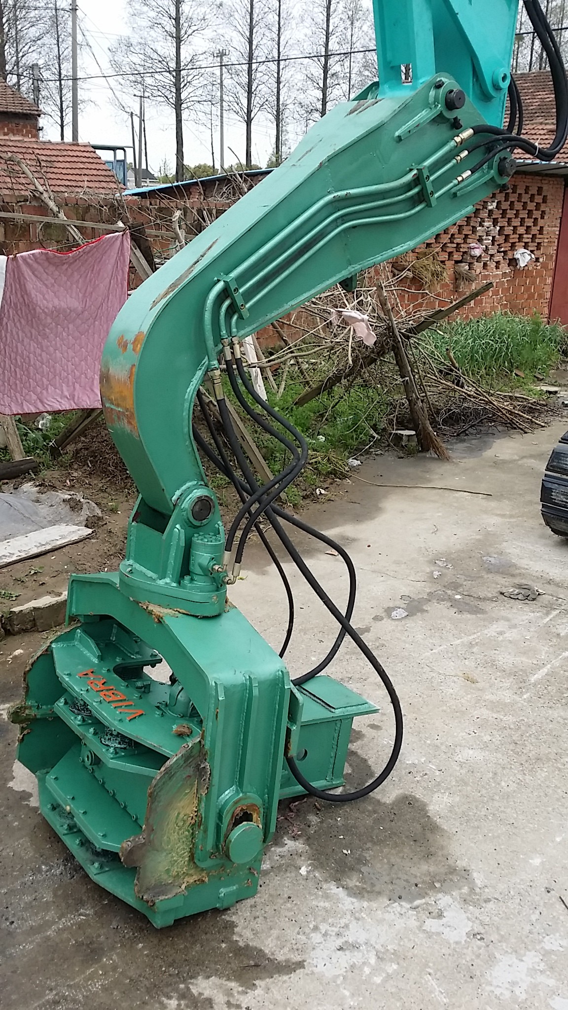 Compact Vibro Hammer Pile Driver Solution - Efficient Piling for Mini ...