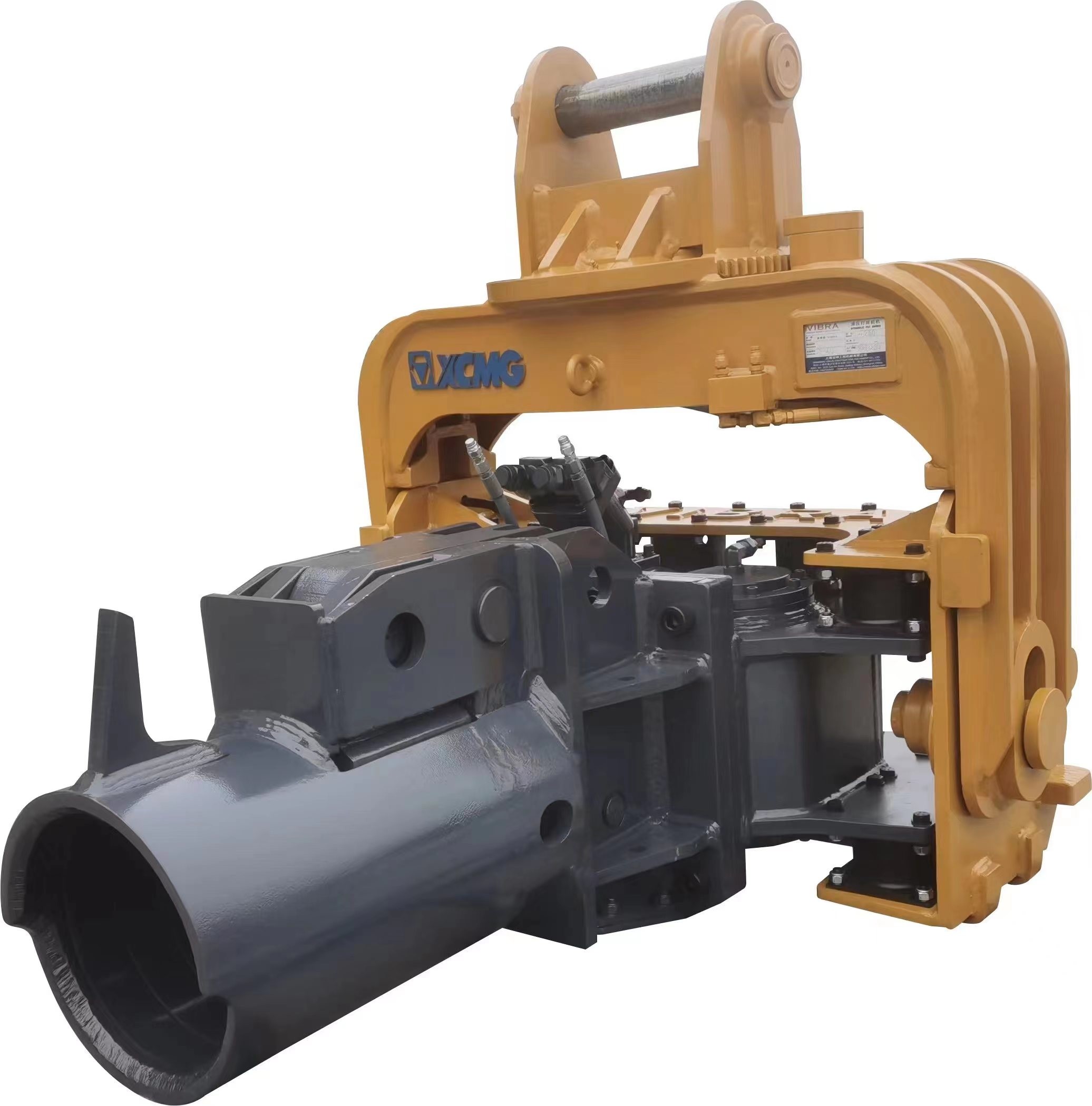 Tubular Type Sheet Pile Vibro Hammer For Faster Construction Projects