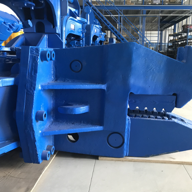 Heavy-Duty Pile Driver for Hard Soil | 12M Depth | 372KN Force | High ...