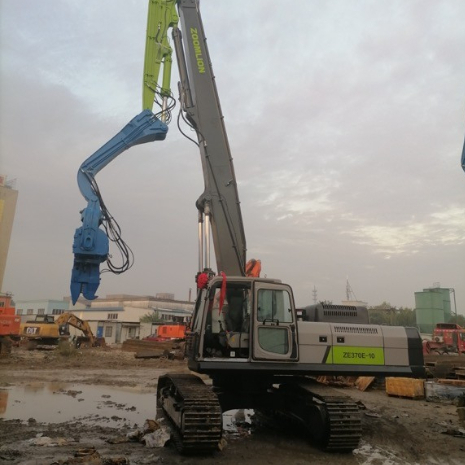 Sheet Pile Driving Pile Driver - Vibro Hammer & 2500-2800rpm Vibration ...