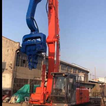 Durable Vibratory Pile Driver For Excavator - 3200rpm Speed And Quick ...
