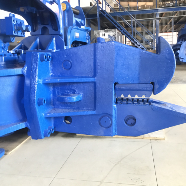Pile Driver Model PCF-500 | 21-Meter Piling Depth & Designed for Long ...