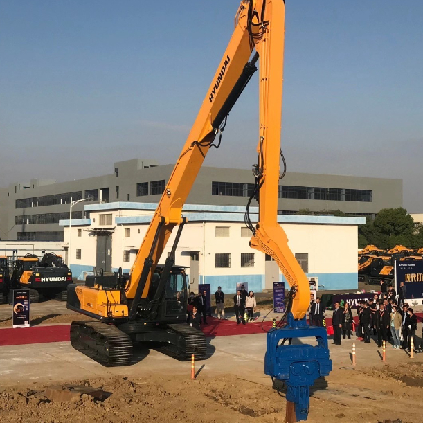 Pile Driver Model PCF-500 | 21-Meter Piling Depth & Designed for Long ...