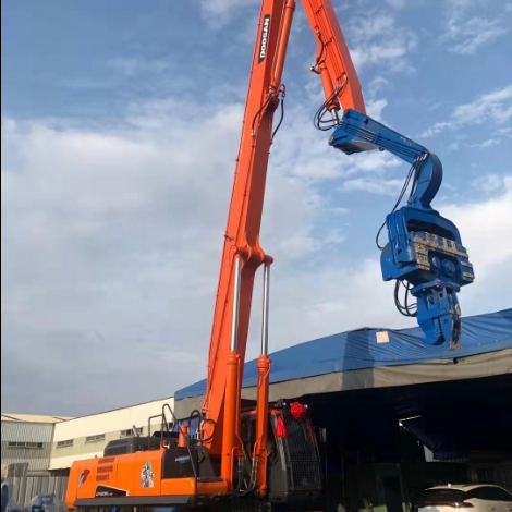 Efficient Sheet Pile Driving Pile Driver – Strong Centrifugal Force For ...