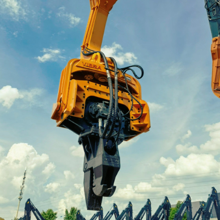 The Long Sheet Pile Solution: A High-Performance Pile Driver for Dense ...