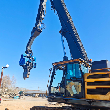 Hydraulic Pile Driver Engineered as the Perfect Solution for 12-Meter ...