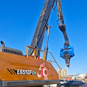 Hydraulic Pile Driver Engineered as the Perfect Solution for 12-Meter ...