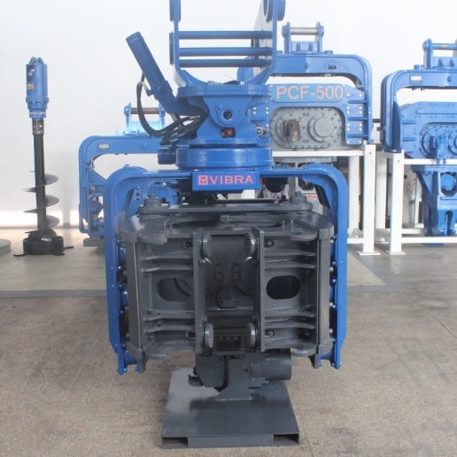 High-Efficiency Side Grip Pile Driver: Fast Hydraulic Piling in 9m ...