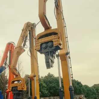 Efficiently Drive Timber Piles with Pile Hammer Hydraulic Driver